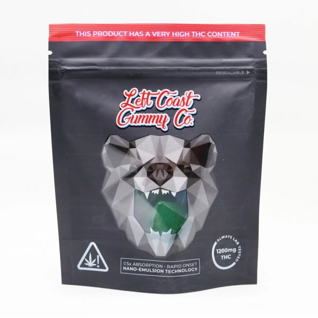 Left Coast Gummy Co. 1200mg - Weed Delivery Toronto North York - Crown ... Left Coast Gummy Co. 1200mg - Weed Delivery Toronto North York - Crown ...